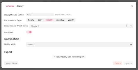 Next Run On Schedules Page Is Incorrect For Certain Cron Expressions · Issue 997 · Pinterest