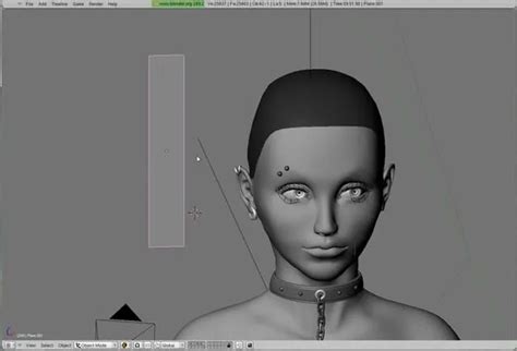 How To Model Hair With Polygons In Blender 249 Or 25 Software Tips