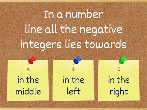 integer fractions decimals cuestionario