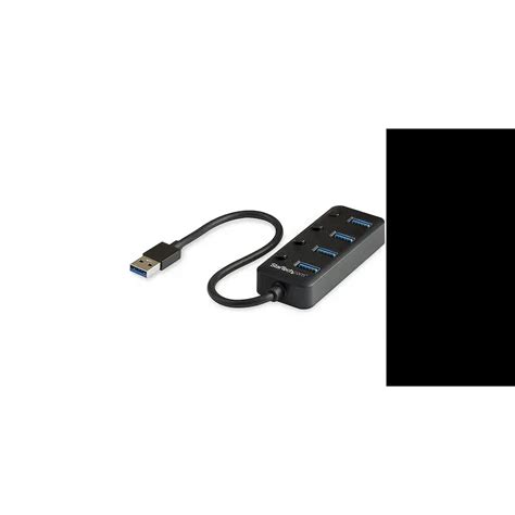 User Manual StarTech Com HB30A4AIB English 2 Pages