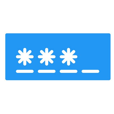 Password Pin Icon 28084095 Png
