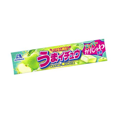 Morinaga Hi Chew Green Apple Flavor Chewy Candy 12 Pieces Umall Sydneys Largest Online