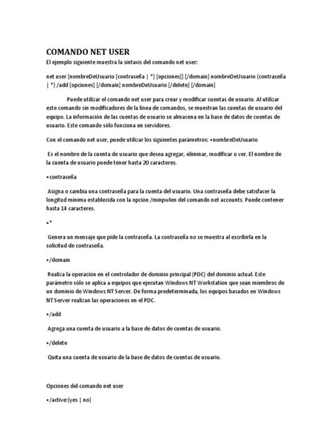 Comandos Windows Server Core Pdf Microsoft Windows Interfaz De Línea De Comando