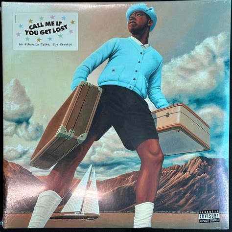 Tyler The Creator Call Me If You Get Lost Hard Graft Records