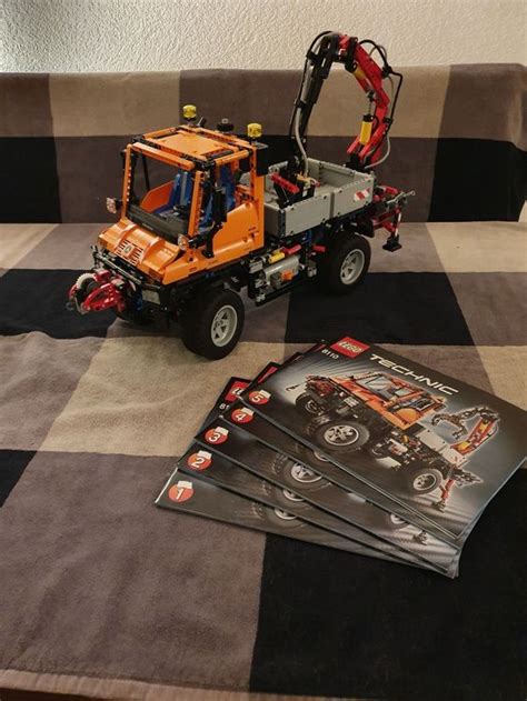 Lego Technic Mercedes Benz Unimog 8110 Kaufen Auf Ricardo