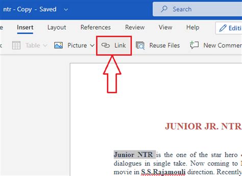 Hyperlink In Word How To Insert Edit And Remove Simple Tips 2025