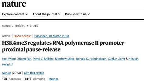 破解20年难题！《nature》重磅：揭示调控细胞内基因转录的“红绿灯”机制！ Me 研究 Degron