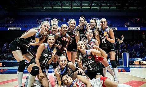 Melissa Vargas The Mvp Of Fivb Volleyball Nations League 2023 Onedio