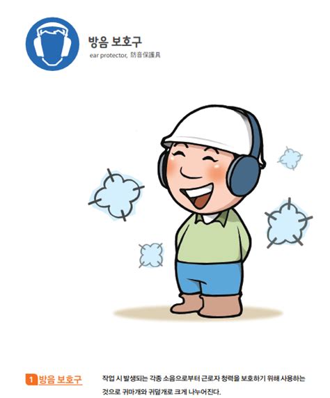 방음보호구 종류 및 사용방법관리 귀덮개귀마개 네이버 블로그