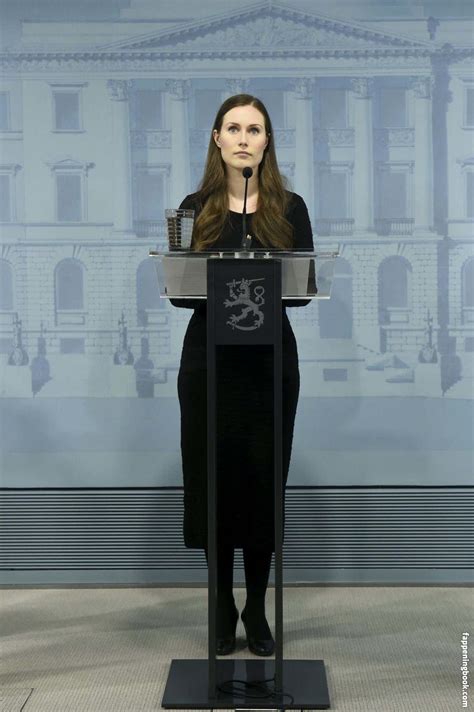 Sanna Marin Nude The Fappers