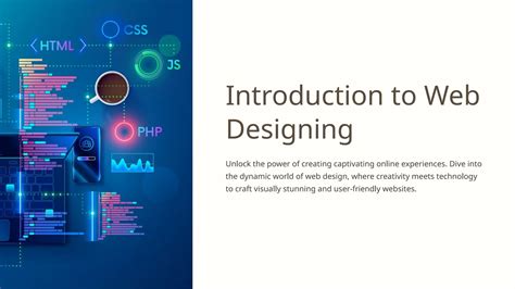 Introduction To Web Designing Coursepptx