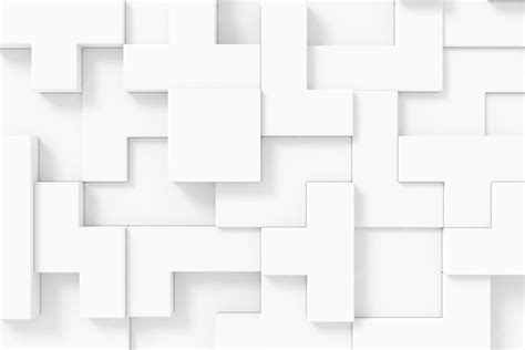 Premium Photo Abstract Background Of Soma Cube Puzzle Pattern 3d Rendering