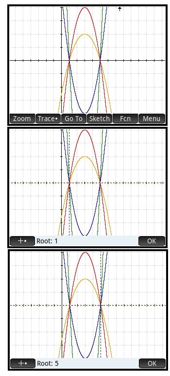 Eddies Math And Calculator Blog Forming A Quadratic Polynomial By