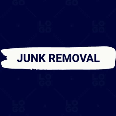 Junk Removal Logo Maker