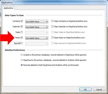 How To Sync Outlook Notes With Android