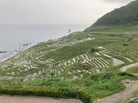 今朝の垂水の滝 能登輪島つづり