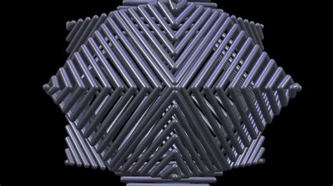 Stellated Spiral Cuboctahedron Youtube