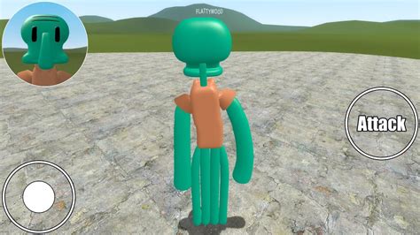 What If I Become Squidward In Garrys Mod Youtube