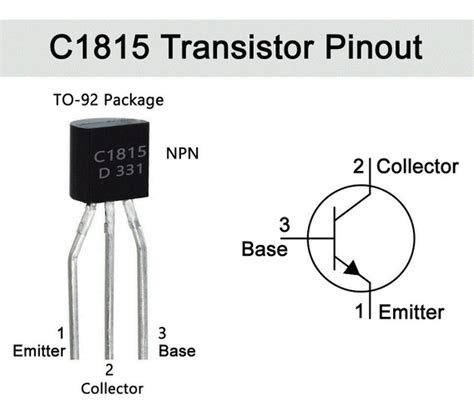 Transistor Npn C1815 Tettsa Tienda