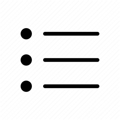 Alignment List Numbering Icon Download On Iconfinder