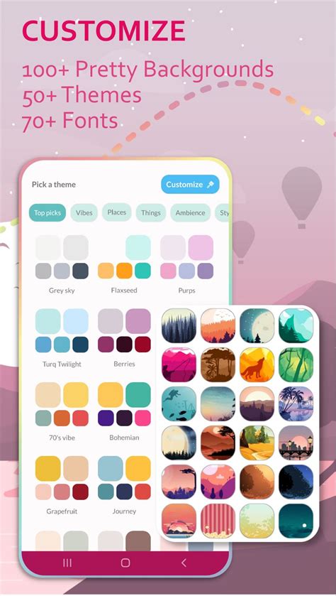 Wondr Note Mobile App The Best Mobile App Awards