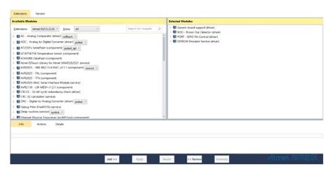 基于asf的atmel Sam D系列eeprom快速上手指南详解 电子发烧友网