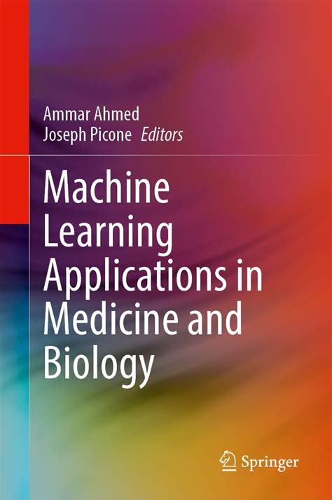 Buy Machine Learning Applications In Medicine And Biology Book Online