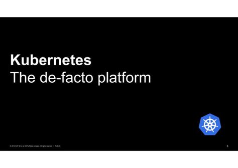 Using Kubernetes To Extend Enterprise Software Ppt