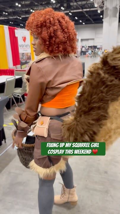 Perfecting The Tail The Best I Can Marvelrivals Marvel Squirrelgirl