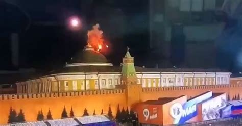 Удар по Кремлю аналітики Isw повязують провокацію рф з підготовкою до 9 травня подробиці