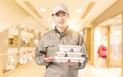 택배 배달 포스터 배경 사진 및 창의적인 일러스트 무료 다운로드 Lovepik