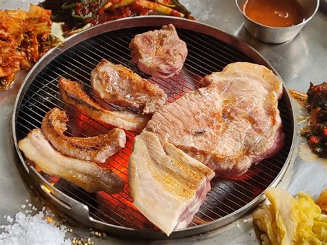 부산 광안리 맛집 특수부위 야장 노상 고기집 철공소막고기 네이버 블로그