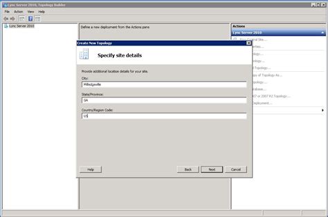 unified communications with microsoft lync 2010 deployment guide