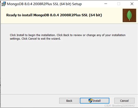 下载安装mongodb数据库及基础数据操作(增删改查)亲测可用mongodb下载安装 Csdn博客 下载安装mongodb数据库及基础数据操作(增删改查)亲测可用mongodb下载安装 Csdn博客
