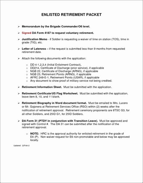 Army Memorandum For Record Template