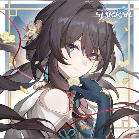 Ruan Mei — Hsr Official Art Art Oyo Mei