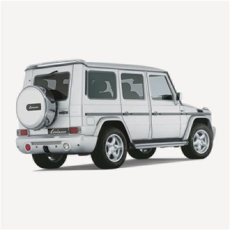 Lorinser Door Panel Set 8 Piece For G Class W463