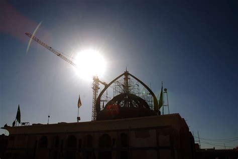 تصاویر حرم امام نقی علیه السلام،زمان باز سازی