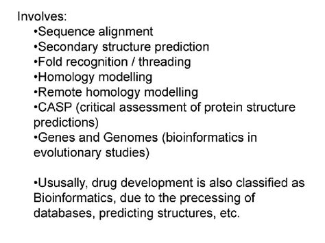 Protein Secondary Structure Bioinformatics Tools And Multiple Sequence