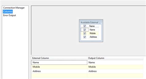 Microsoft Business Intelligence Loading The Fixed Length File Data In The Table Using Fixed