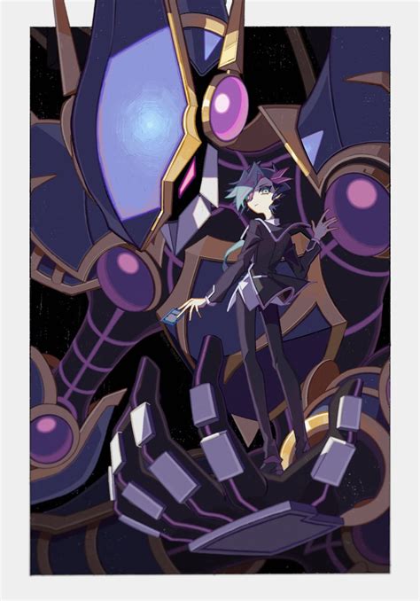 Fujiki Yuusaku And Decode Talker Yu Gi Oh And 1 More Drawn By Nira