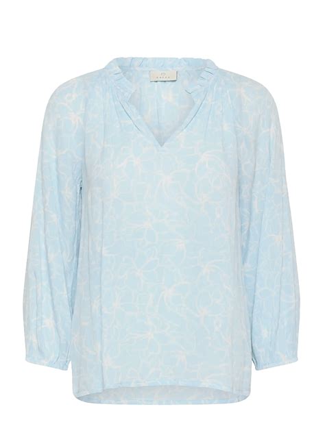 Kaffe Katine Amber Blouse Kaf10510168 Långärmade Blusar