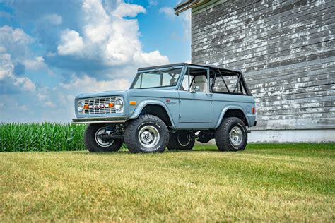 1975 Ford Bronco Ford Bronco Restoration Experts Maxlider Brothers