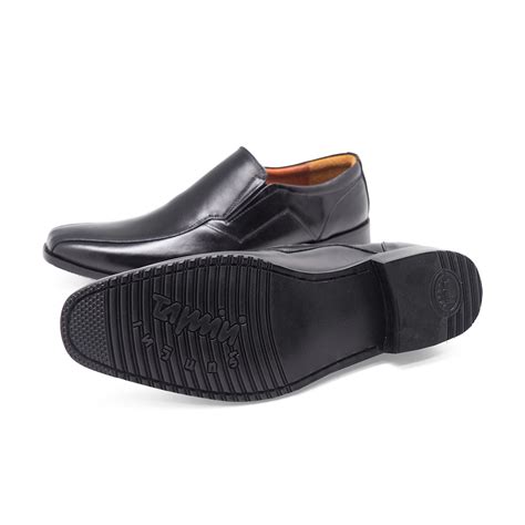 Taywinแท้ เทวินทร์แท้ รองเท้าคัชชูหนังแท้ Mb 01 Size39 46 หนังนิ่มสีดำ Shopee Thailand