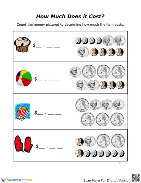 Mastering Money The Essential Role Of Counting Coins Worksheets
