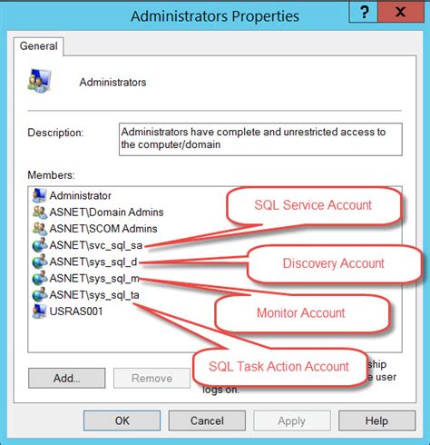 Scom Mssql 2014 Discovery Failed Dashboard Server Community Answers