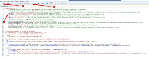 Port Being Blocked For Azure Sql Database