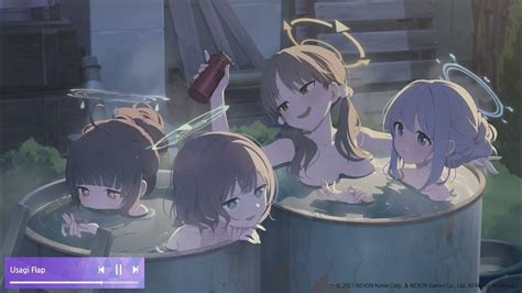 【蔚藍檔案】usagi Flap 卡班諾的兔子篇 Rabbit小隊ost [1 Hour Loop] Youtube Music