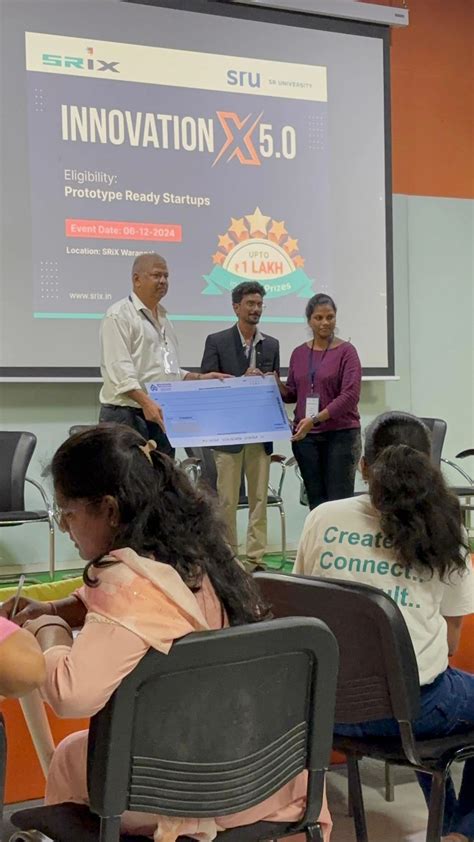 Innovationx5 Womensafety Techforgood Achievement Gratitude Chaithanya Sri Balasai Tatholu