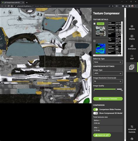 2d Compare Display Issue · Issue 2 · Khronosgroupgltf Compressor · Github